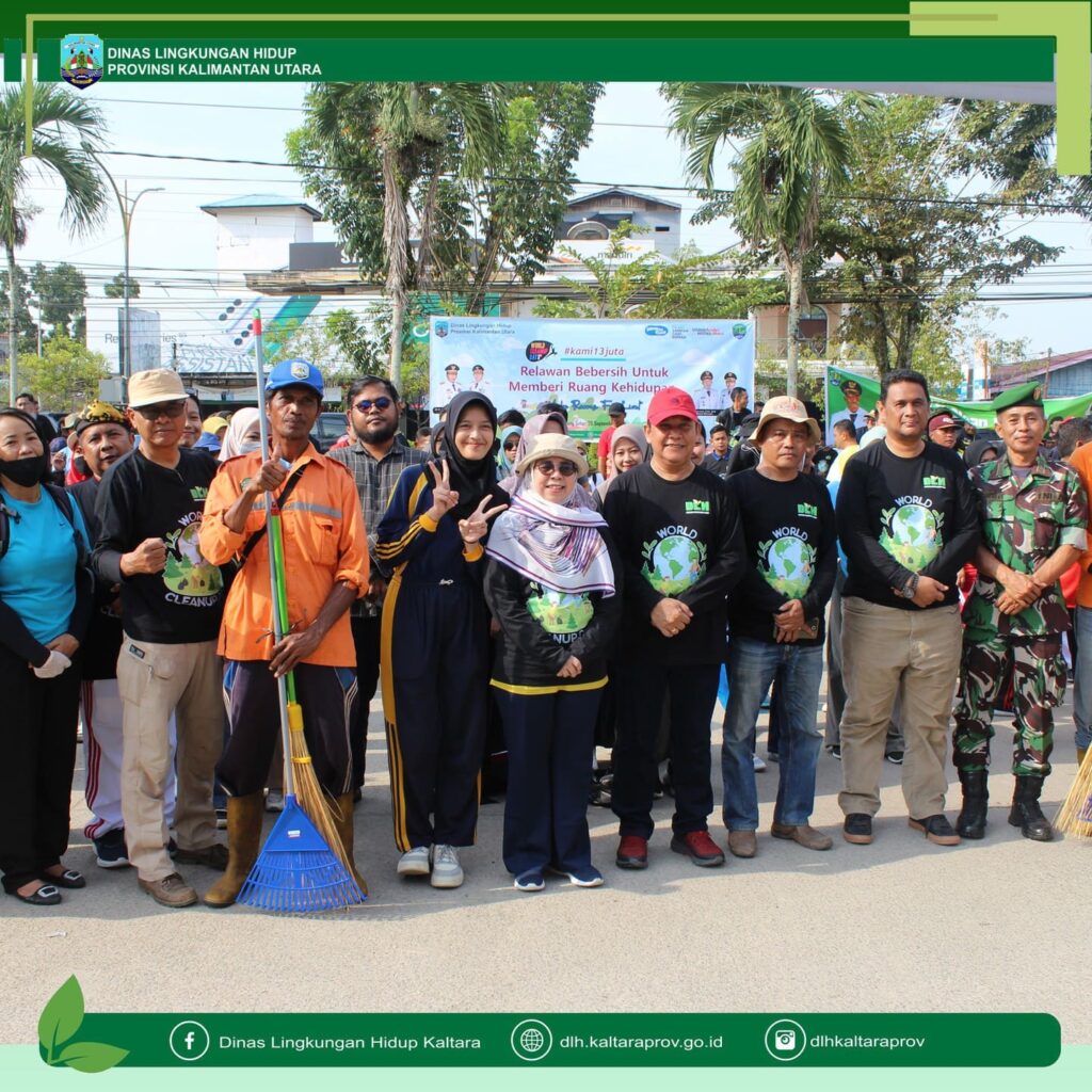 DLH Kalimantan Utara: Menjaga Alam, Membangun Masa Depan